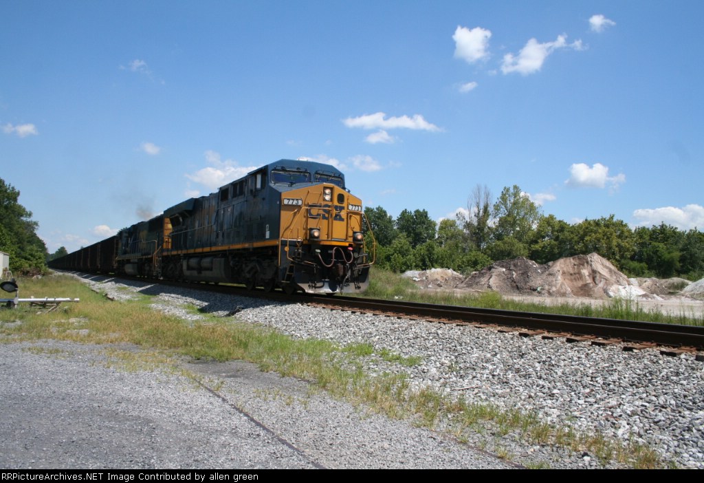 CSX 773 CSX N172 SB